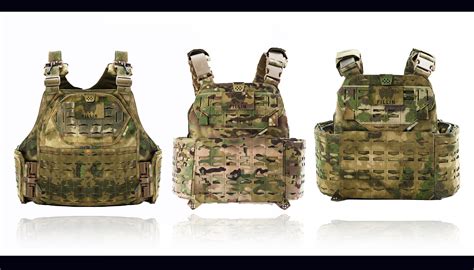 Artstation Modular Tactical Vests 360° Multicam And Moss Camo