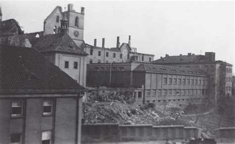 Bombing Of Prague In World War Ii February 14 1945 Important