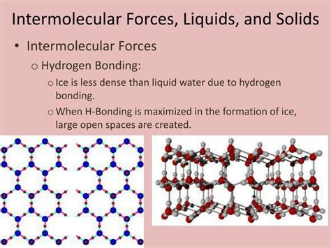 Ppt Chapter 11 Intermolecular Forces Liquids And Solids