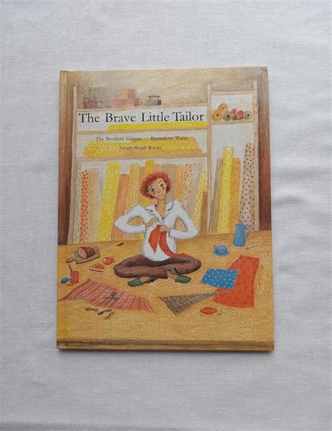 The Brave Little Tailorthe Brothers Grimm Taleretold Illustrated By