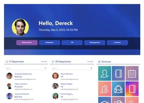 Sharepoint Online Modern Team Site Template Shortpoint Templates
