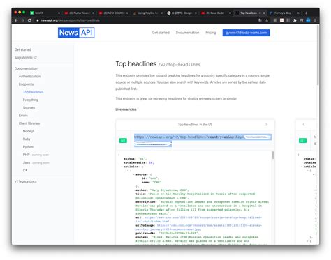 Flutter Mvvm 패턴 적용 뉴스 앱 · Funncys Blog