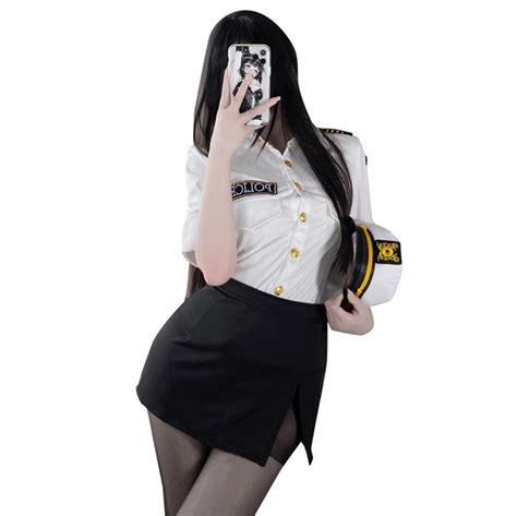 Cospaly Police Lingerie Uniform Set Ub6262 Uoobox