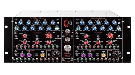 Gc Audio Analog Riser Mastering Processor Debuts Mixonline