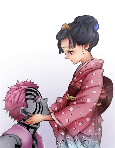 Akaza And Koyuki Wallpapers Top Free Akaza And Koyuki Backgrounds