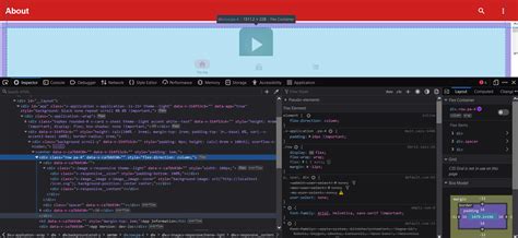 Theme Change Breaks The About Section Issue 116 VueTubeApp VueTube