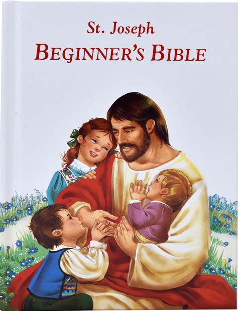 Saint Joseph Beginners Bible St Joseph Lovasik S V D Reverend