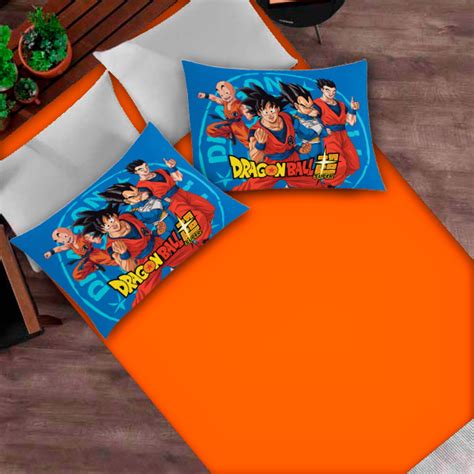 Jogo De Cama King Dragon Ball 3 Peças Elo7 Produtos Especiais