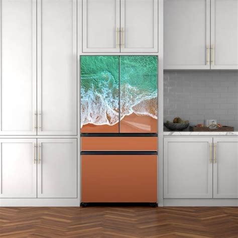 Mybespoke Create Your Own Personalized Fridge Panels Samsung Us