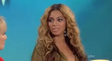 Full Interview With Beyonce On The View [video]
