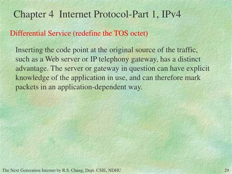 Ppt Chapter 4 Internet Protocol Part 1 Ipv4 Powerpoint Presentation