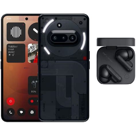 ناثينج فون 3آيه 256 جيجابايت أسود مكتبة جرير السعودية