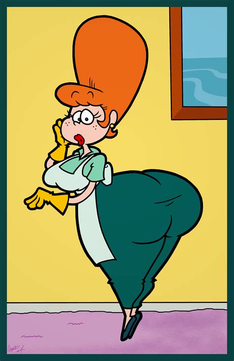 Dexters Mom Has Got It Goin On By Agentc 24 On Deviantart