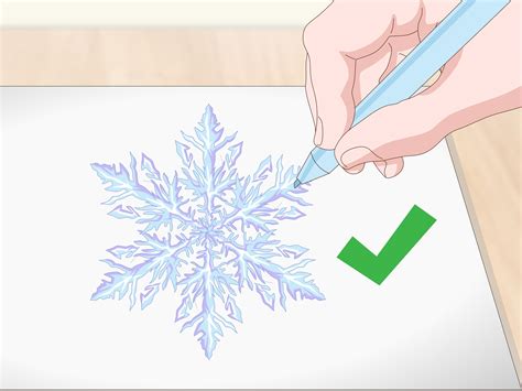 How To Draw A Snowflake 6 Steps With Pictures WikiHow How To Draw A Snowflake 6 Steps With Pictures WikiHow