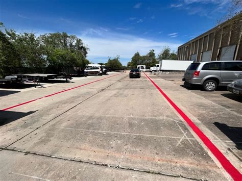 Parking Lot Re Striping Sunny Pressure Washing
