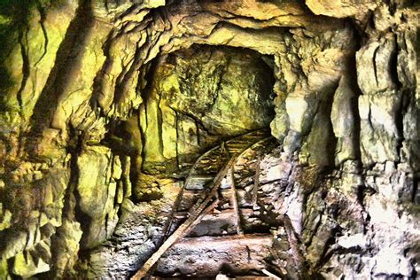 Inside A Mine Shaft Photograph By Jeff Swan Fine Art America