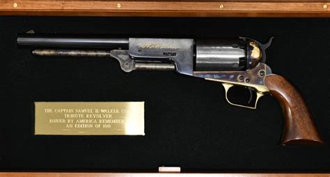 Sold Price Colt The Captain Samual H Walker Tribute Revolver Invalid Date Cst