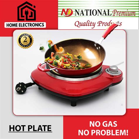 National Hot Plate Hp 1060 2 Years Home Electronics