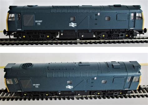 Bachmann 32 410 Class 252 Bo Bo Diesel Br Blue 25087 Era 7 Oo