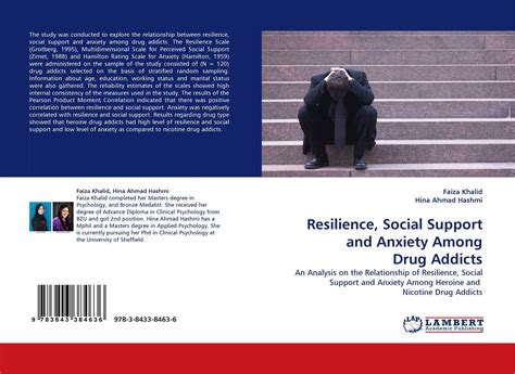 Resilience Social Support And Anxiety Among Drug Addicts 978 3 8433