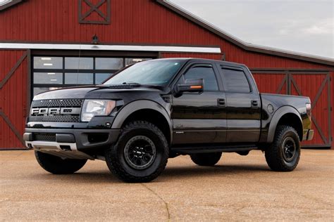 40k Mile Supercharged 2012 Ford F 150 Svt Raptor Supercrew For Sale On