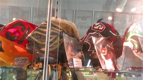 Japanese Pro Wrestling Masks Youtube
