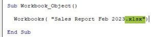 VBA Set Statement Examples How To Use Set Keyword