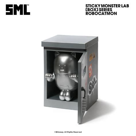 [secret] Sml Mini Figure Box Camping Subway Working Series ลิขสิทธิ์แท้ ️ Sticky Monster Lab ของ