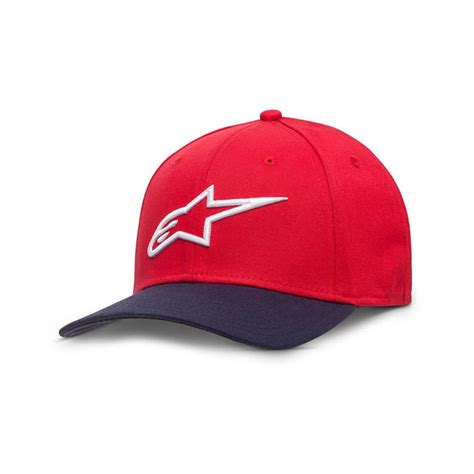 Alpinestars Ageless Curve Hat Motorcycle Caps Bike Stop Uk
