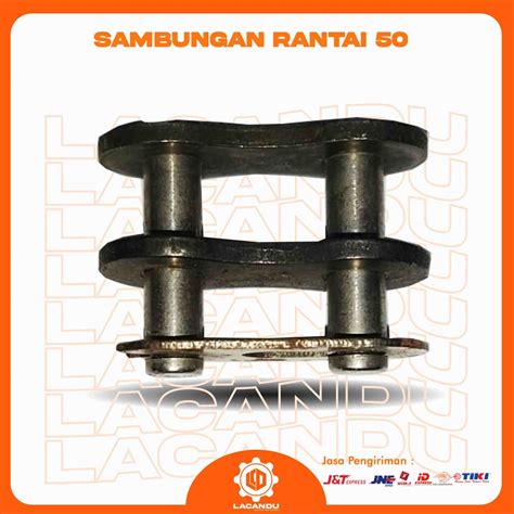 Chain Connection 50 For Combine Harvester Lacandu Part Shopee Philippines