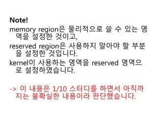 Memory Map Iamroot PPTX