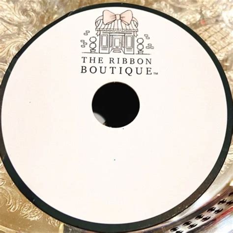 Private Label Other Dnew Chinoiserie Pinkbluewhite Preppy Ginger Jar Wired Ribbon Poshmark