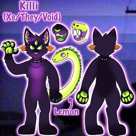 Killi And Lemon On Toyhouse