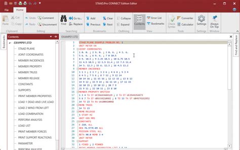 Staadpro钢结构计算分析软件