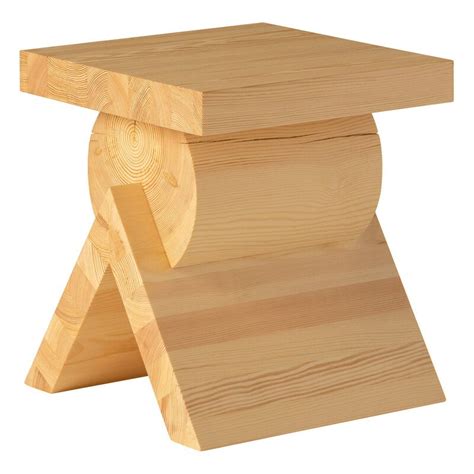Vaarnii 006 Aa Side Table Pine Finnish Design Shop