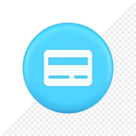 Premium Psd Credit Debit Card E Money Payment Button Digital