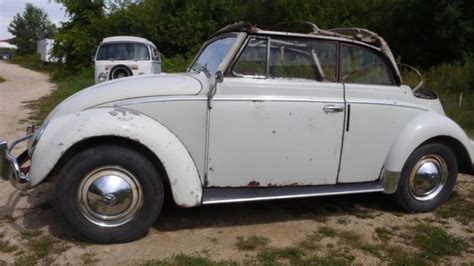 1959 Convertible Beetle European Semaphore Bug Matching Numbers For Sale