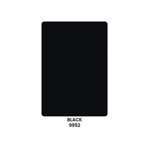 Jual Acp Aluminium Composite Panel 3mm Grh Dua Sisi Doff Black Kota