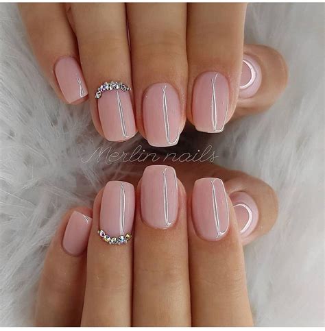 Greatest Short Light Pink Nails Learn More Here