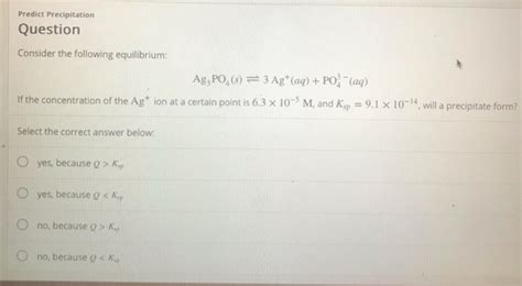 Solved Predict Precipitation Question Consider The Following