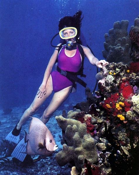 Scuba Diver Girls Scuba Girl Living In Mexico Marine Biology