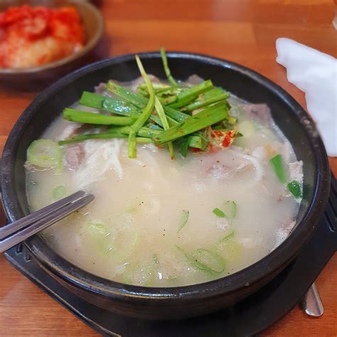 영진 돼지국밥 명지동 국밥 뽈레 Polle