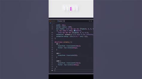 Loader Animation Using Css Css Webdesign Youtube