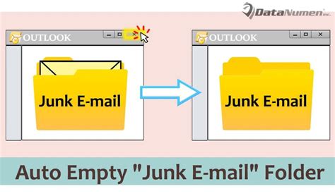 How To Auto Empty Junk E Mail Folder When Exiting Outlook R Datarecovery