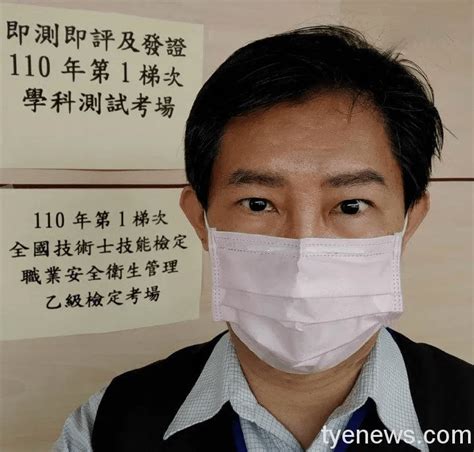 橘色惡魔來台快閃 抗癌教誨師陳建璋深受鼓舞