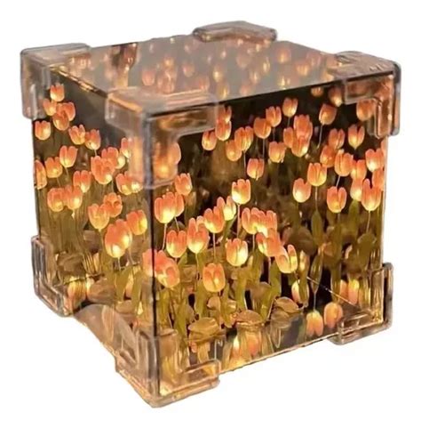 Luz Nocturna Decorativa De Tulipn Romntica Infinita Owala Tumbler