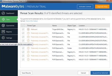 Where Is Malwarebytes Free Quarantine Folder Located Vacationstide