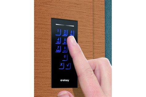 Codetastatur Ekey Home Keypad Integra 20 Opode