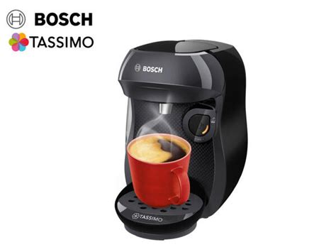 Tassimo Happy Pod Coffee Machine Black Lidl Great Britain