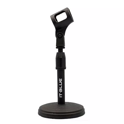 Suporte Pedestal De Mesa Para Microfone Worldview